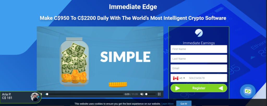 Immediate Edge| Immediate Edge AI trading platform 2025