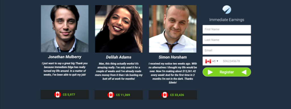 Immediate Edge| Immediate Edge AI trading platform 2025